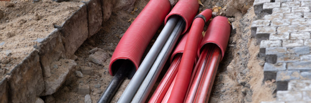 Trenching for Underground Electrical Wire Installation - SITE Plus ...